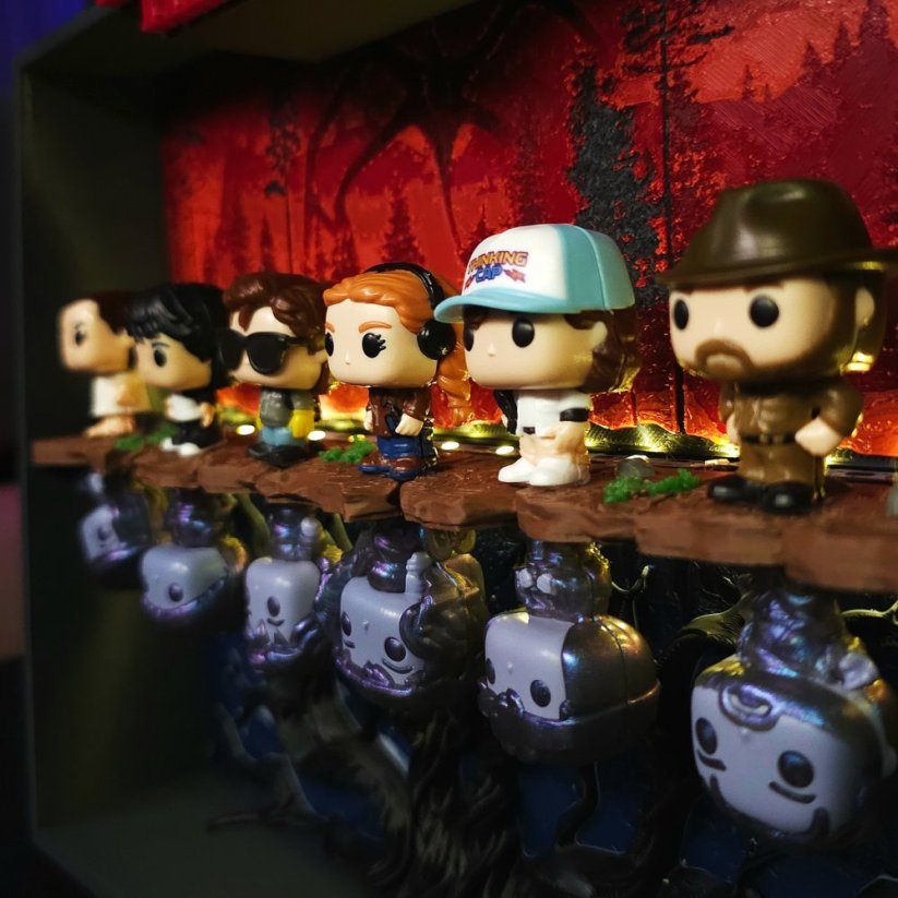 Stranger Things Kinder Joy Funko Pop Diorama :: Jakub Frasunek ...